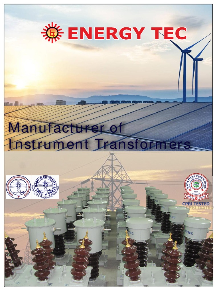 CTPT Catalogue 2022 | PDF | Transformer | Insulator (Electricity)