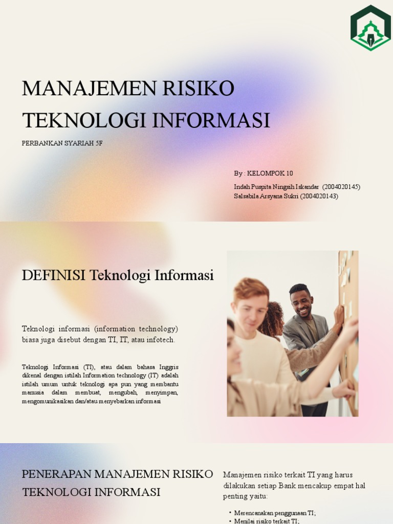 KELOMPOK 11 Manajemen Risiko IT | PDF KELOMPOK 11 Manajemen Risiko IT | PDF