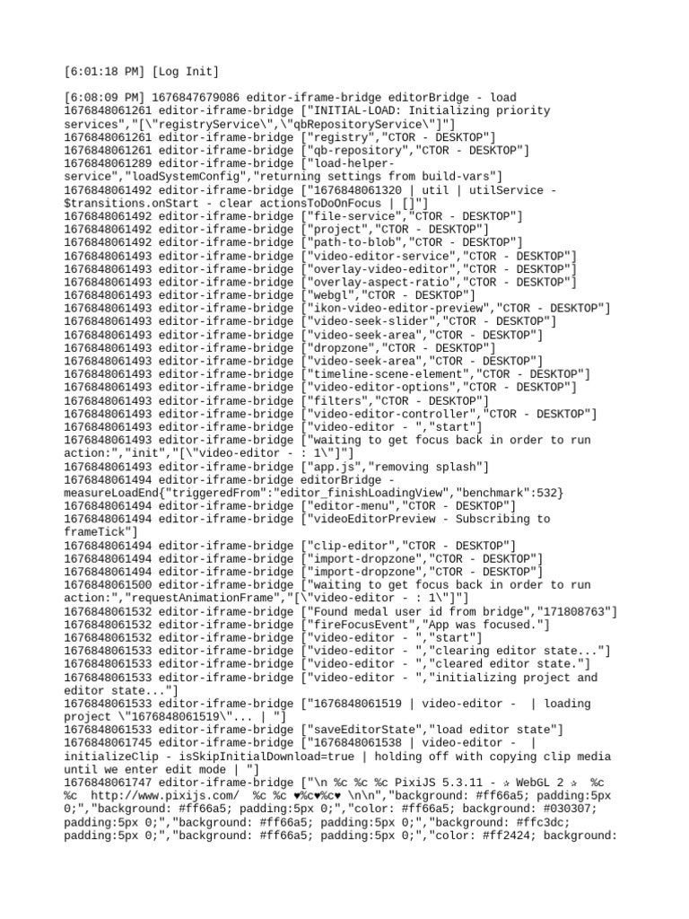 Medal Editor Log 20230219 | PDF | Storage Media | Data Compression