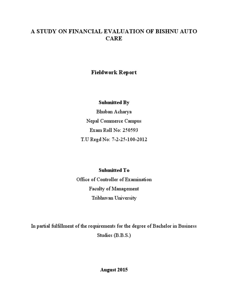 NCC Cover Page | PDF