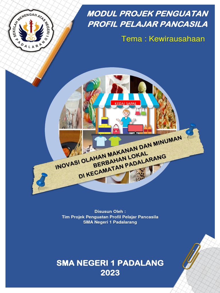 Modul Projek P5 Kewirausahaan | PDF