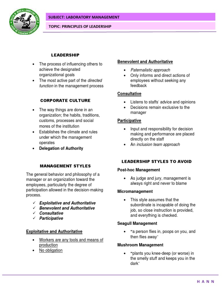 Lec05 Lab-Management Transes | PDF