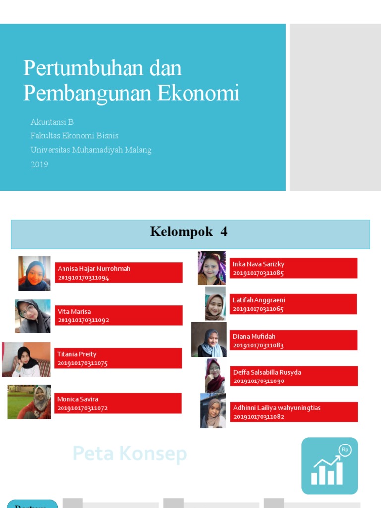 Pertumbuhan dan Pembangunan Ekonomi Indonesia | PDF