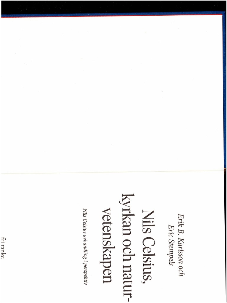 Nils Celsius doktorsavhandling | PDF