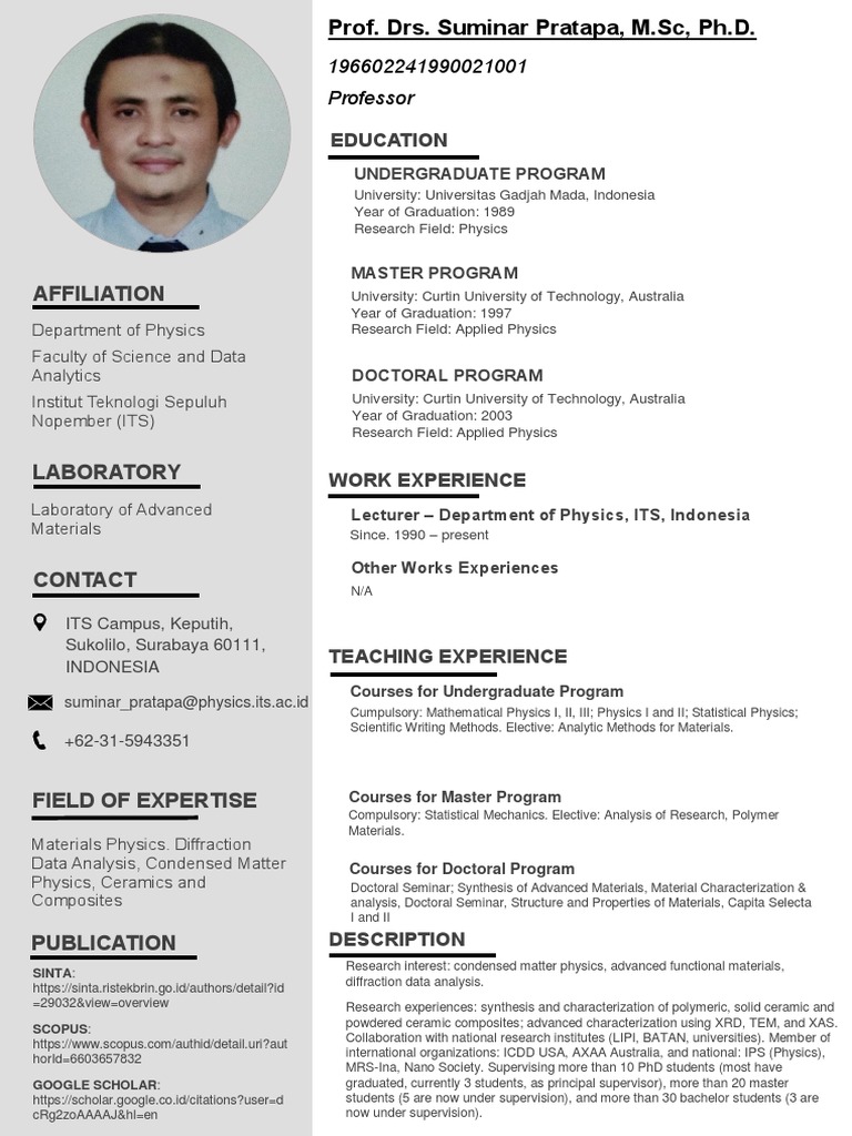 Suminar Pratapa | PDF | Technology & Engineering