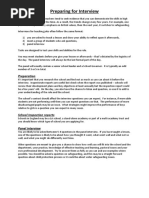 Teacher Interview Questions - HOD | PDF | Teachers | Learning