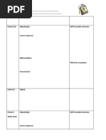 IB MYP Student Unit Planner Template | PDF