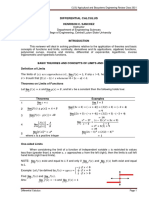Calculus Cheat Sheet Derivatives - Pauls Online Math Notes | PDF ...