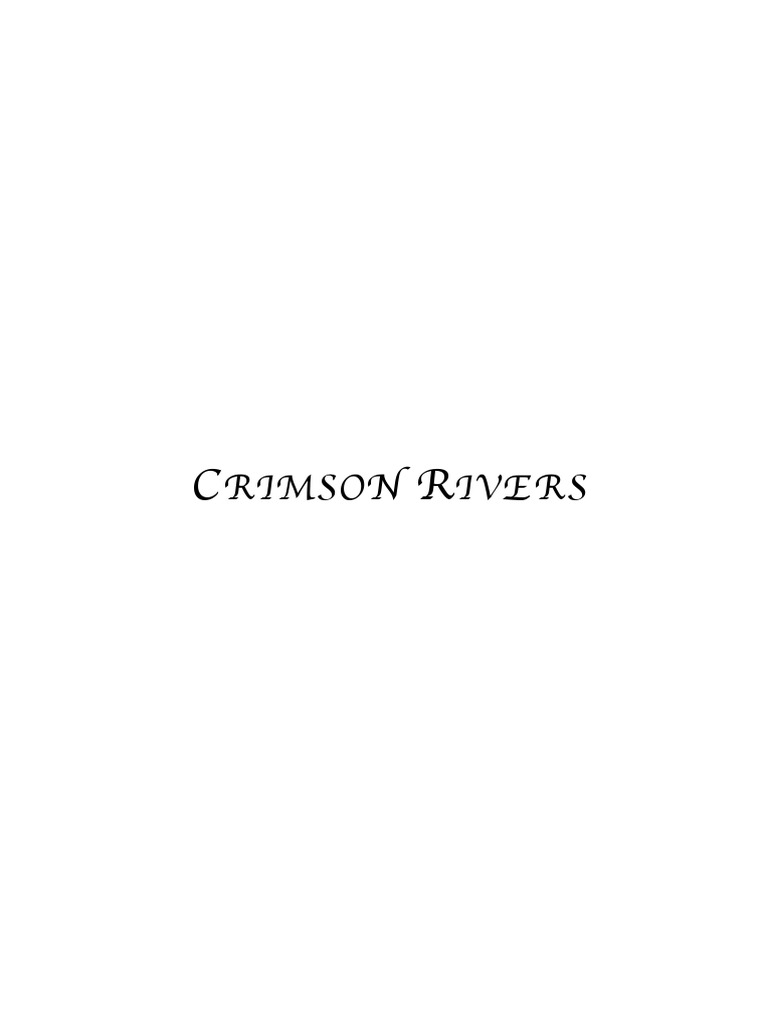 Crimson Rivers Book 2 PDF | PDF