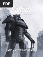 Fallout TTRPG Character Sheet | PDF