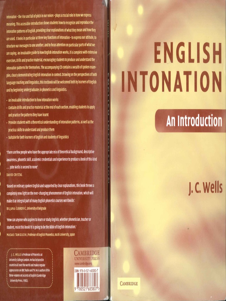 English Intonation An Introduction | PDF