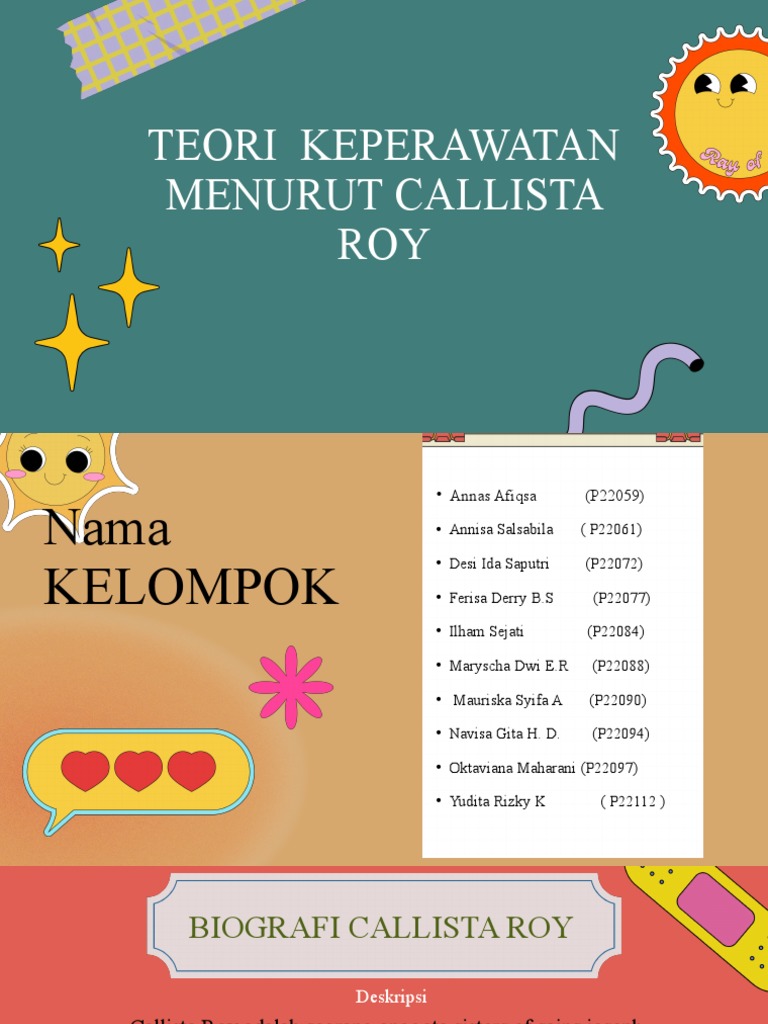 Fix PPT Calista Roy | PDF