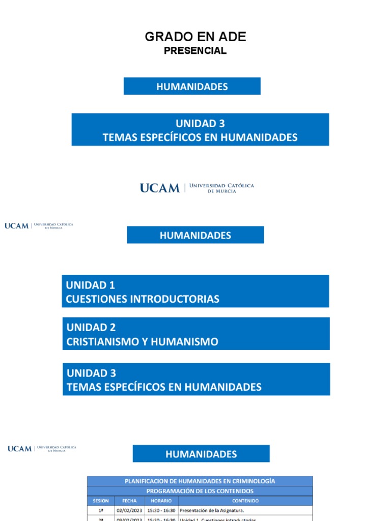 HU.01 Unidad 3. Temas Específicos de Humanidades | PDF | Moralidad ...