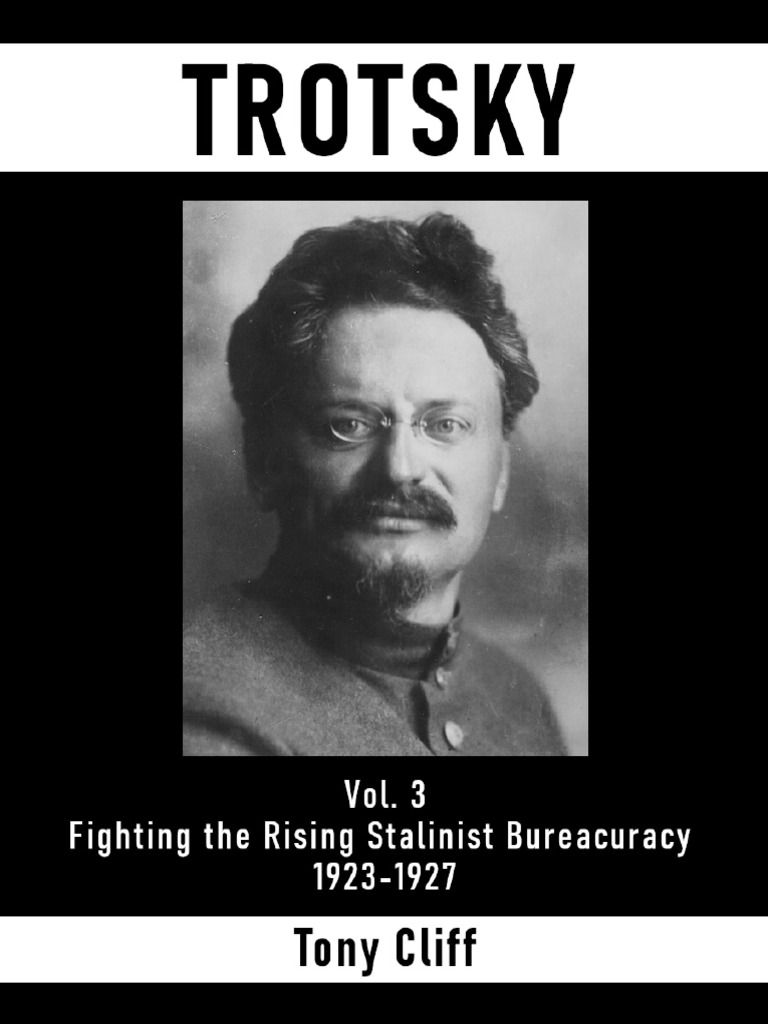 Trotsky Vol3 Fighting Stalinist-Cliff PDF | PDF | Leon Trotsky | Communist International