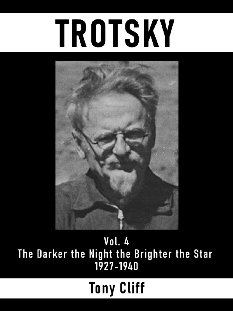 Trotsky Vol4 Darker Night-Cliff | PDF | Leon Trotsky | Joseph Stalin