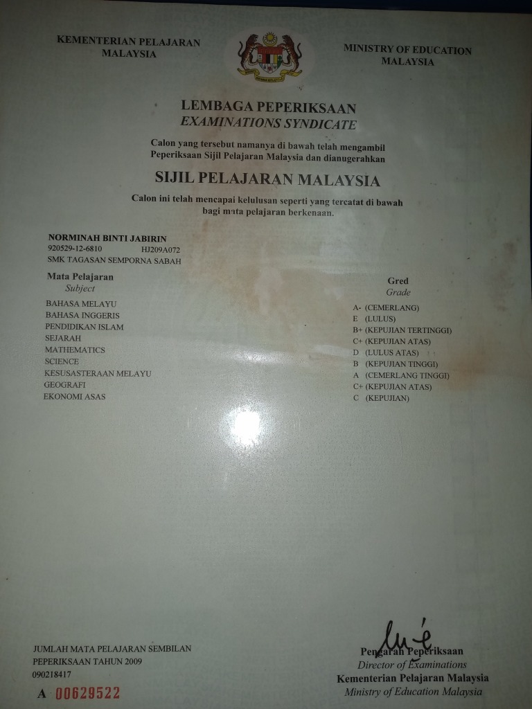 Slip SPM.pdf | PDF