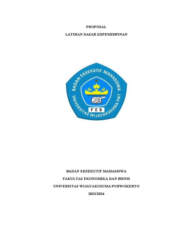 Proposal LDK BEM FEB 2022 Fix | PDF | Karier & Perkembangan