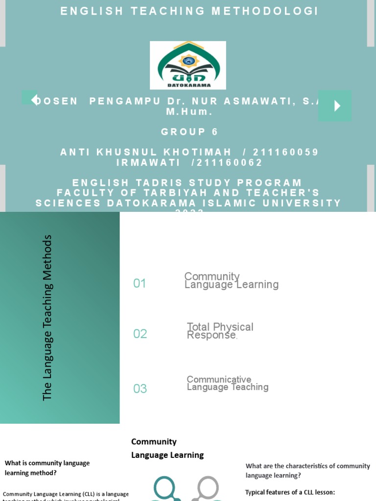 Etm Kelompok 6 | PDF | Language Education | Behavior Modification