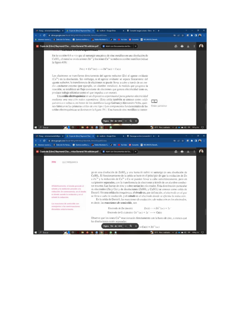 Para Química Reporte 2 | PDF