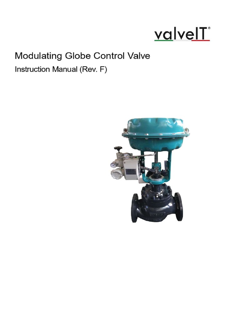 IOM-GLOBE_CONTROL_VALVE.pdf | PDF