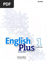 YEAR 5 English Plus 1 Teacher's Book | PDF | Foreign Language Studies