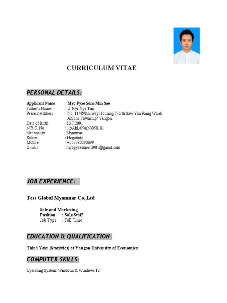 MYO PYAE SONE 24.11.2021.docx | PDF