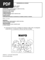 Tareas Semanales para Segundo Grado | PDF | Escritura | Comunicación ...