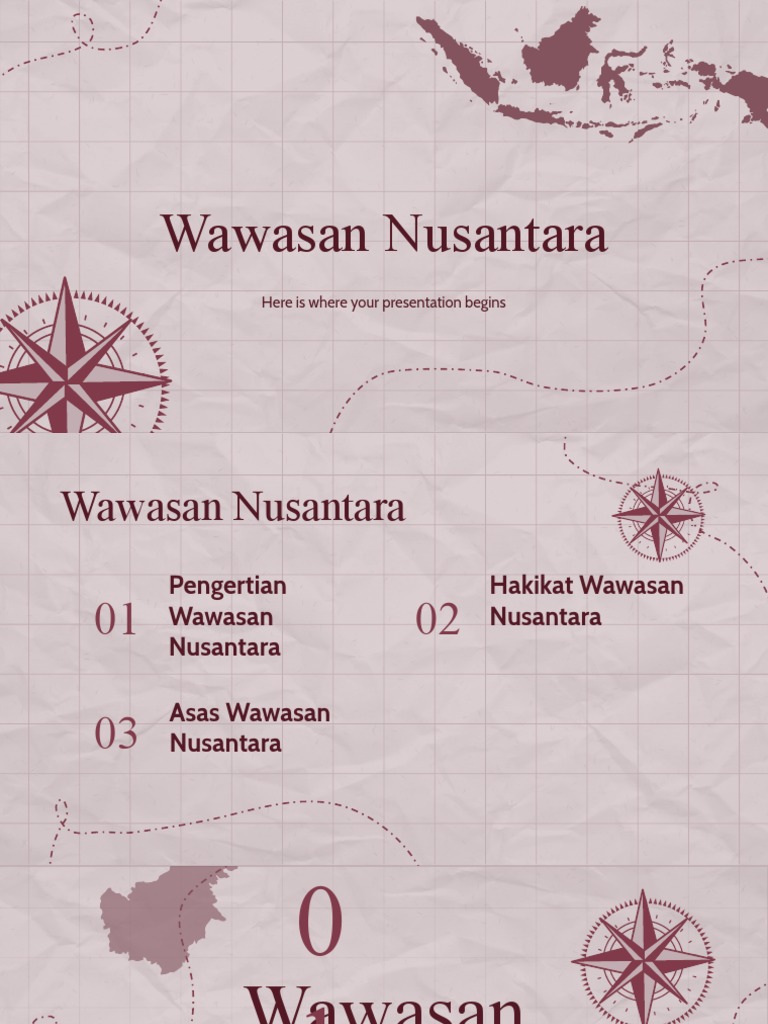 PPT Wawasan Nusantara.pptx | PDF