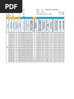 Slope Stability - Excel Spread Sheet Example | PDF | Nature