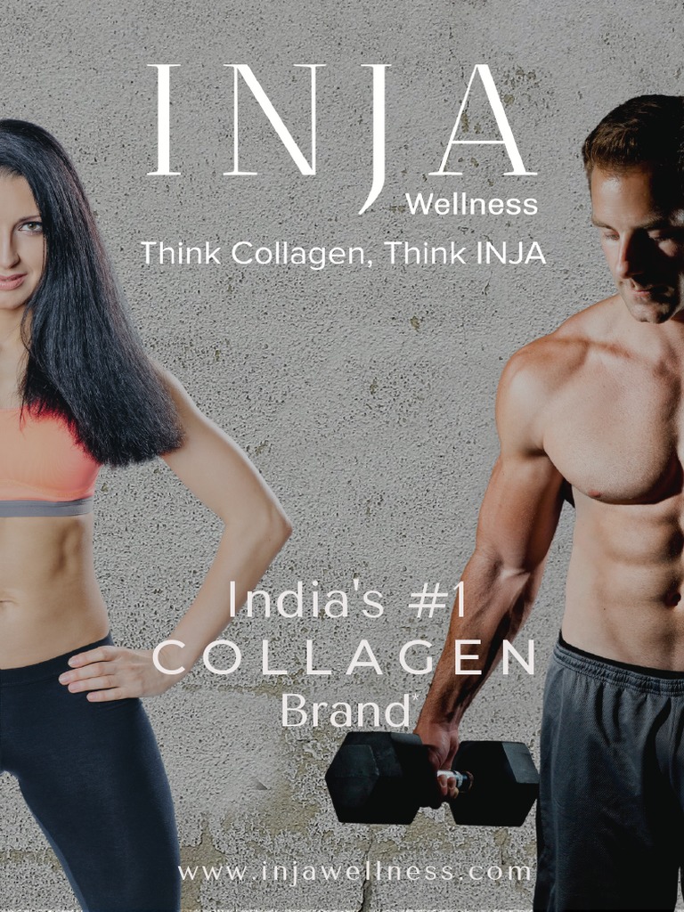 INJA Collagen Brochure - Fitness | PDF | Collagen | Skin