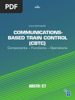 CBTC Systems Overview and Standards | PDF | Rail Transport | Rail ...
