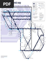 Thameslink Route Map PDF | PDF | Rail Transport | Passenger Rail Transport