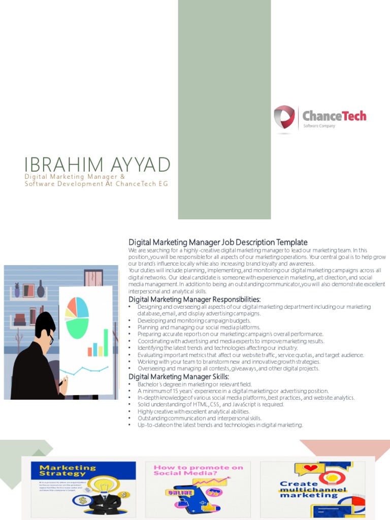 Ibrahim Ayyad: Digital Marketing Manager & Software Development at Chancetech Eg | Download Free ...