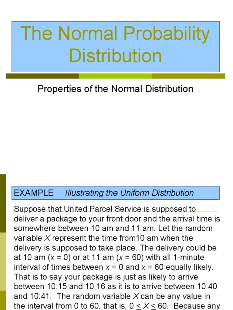 Lesson 10-11 - Normal Curve | PDF | Normal Distribution | Histogram