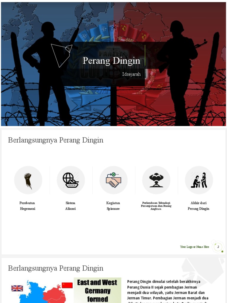 Sejarah Perang Dingin dan Dampaknya | PDF