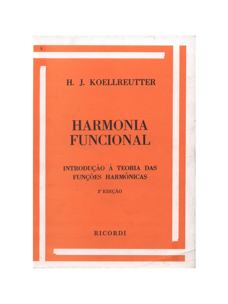 Harmonia Funcional | PDF