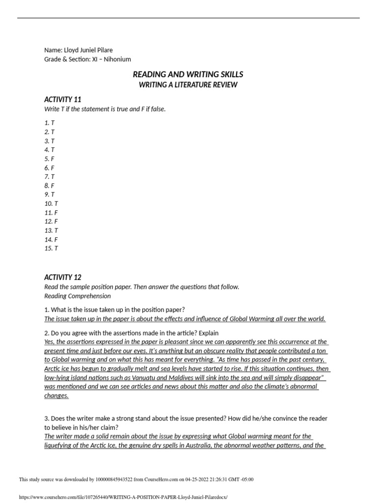 Position Paper on Social Media Limits | PDF | Adolescence | Social Media