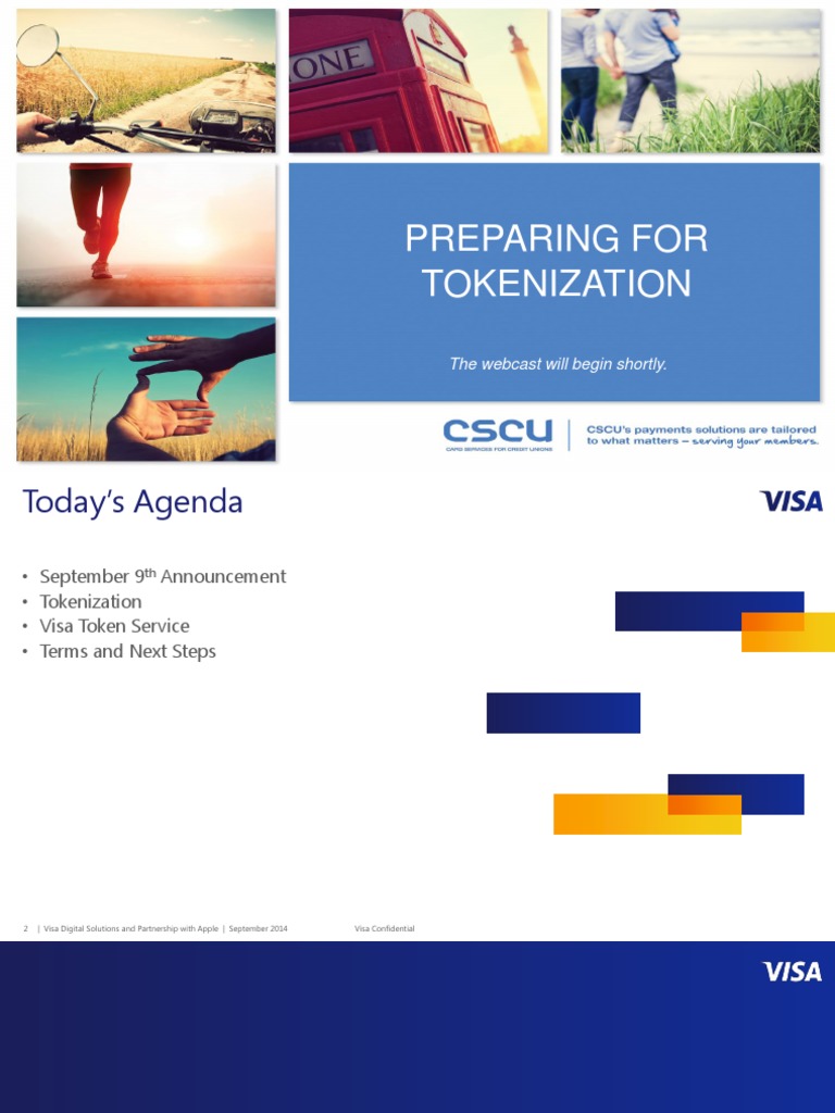 Introduction To Visa Digital Solutions and Tokenization Issuer | PDF ... Introduction To Visa Digital Solutions and Tokenization Issuer | PDF ...