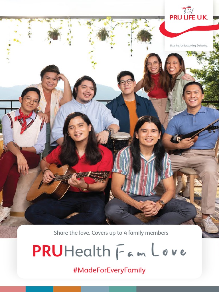 PRUHealth FamLove-Brochure | PDF | Insurance | Life Insurance