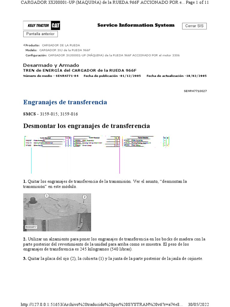Desarmado Y Armado De Caja 1 Pdf