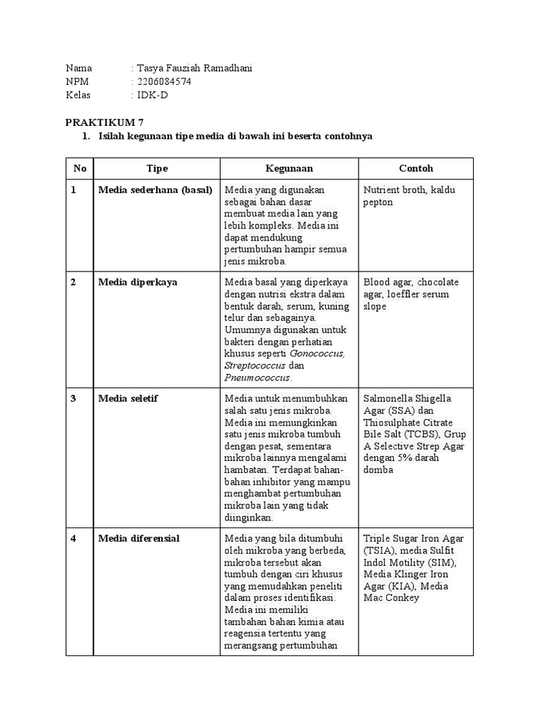 Modul Praktikum 7&8 - IDK D | PDF