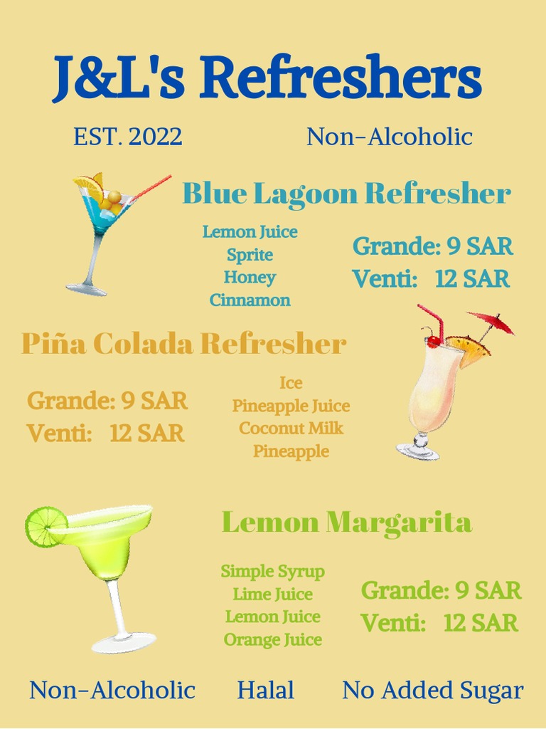 Market Day Menu | PDF