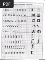 Bianca Mascorro Introductory Calligraphy Guide | PDF | Home & Garden