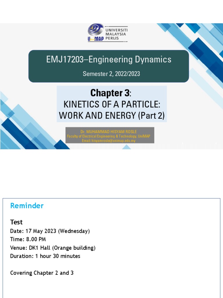 Chap3 Part 2 | PDF | Power (Physics) | Force