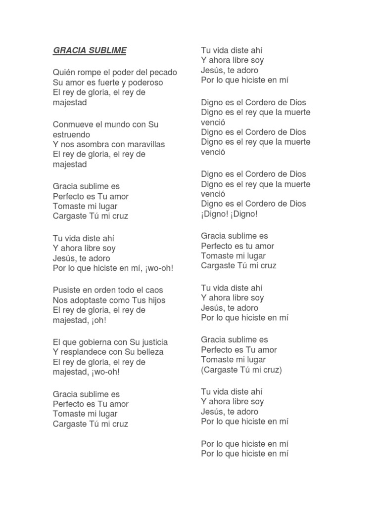 Letras PDF | PDF | Cristo (título) | Creencia religiosa y doctrina