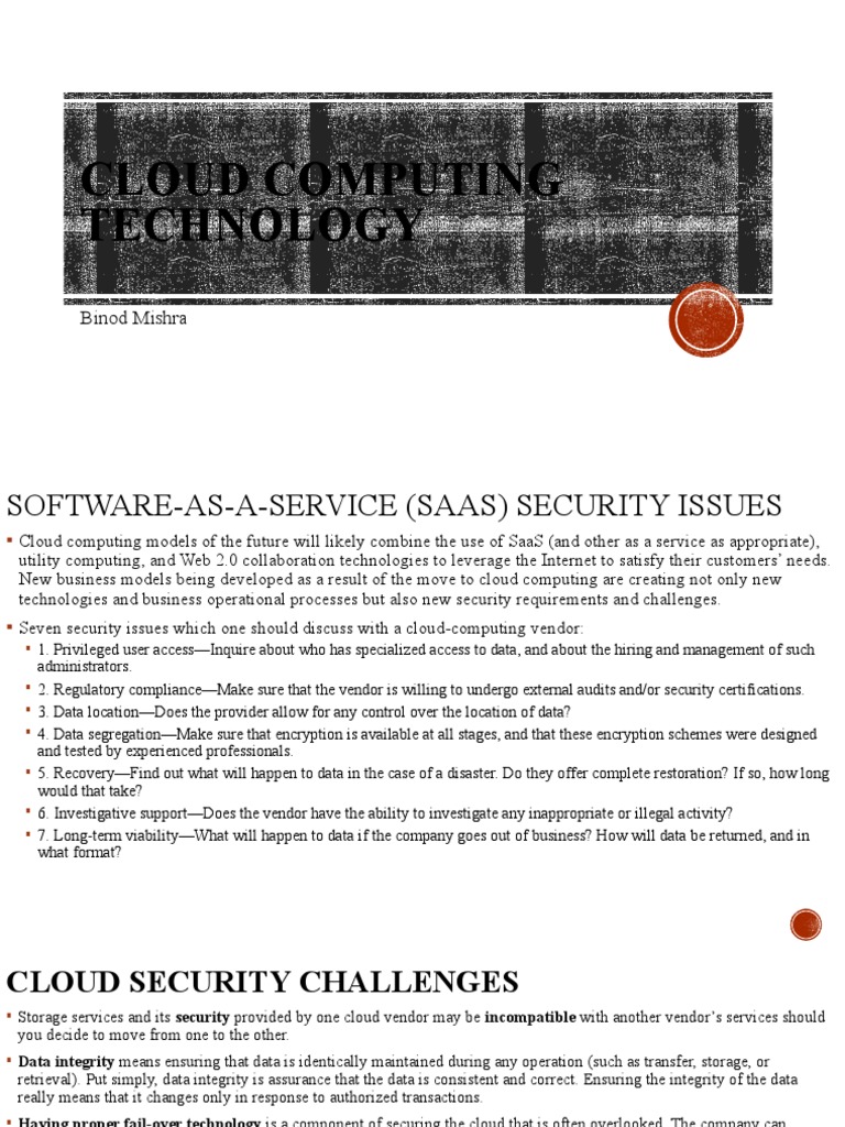 Unit 4 | PDF | Information Security | Cloud Computing