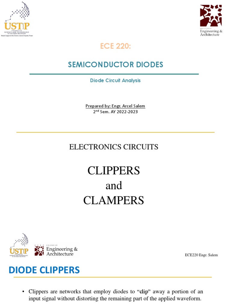 Clippers Clampers | PDF | Science & Mathematics