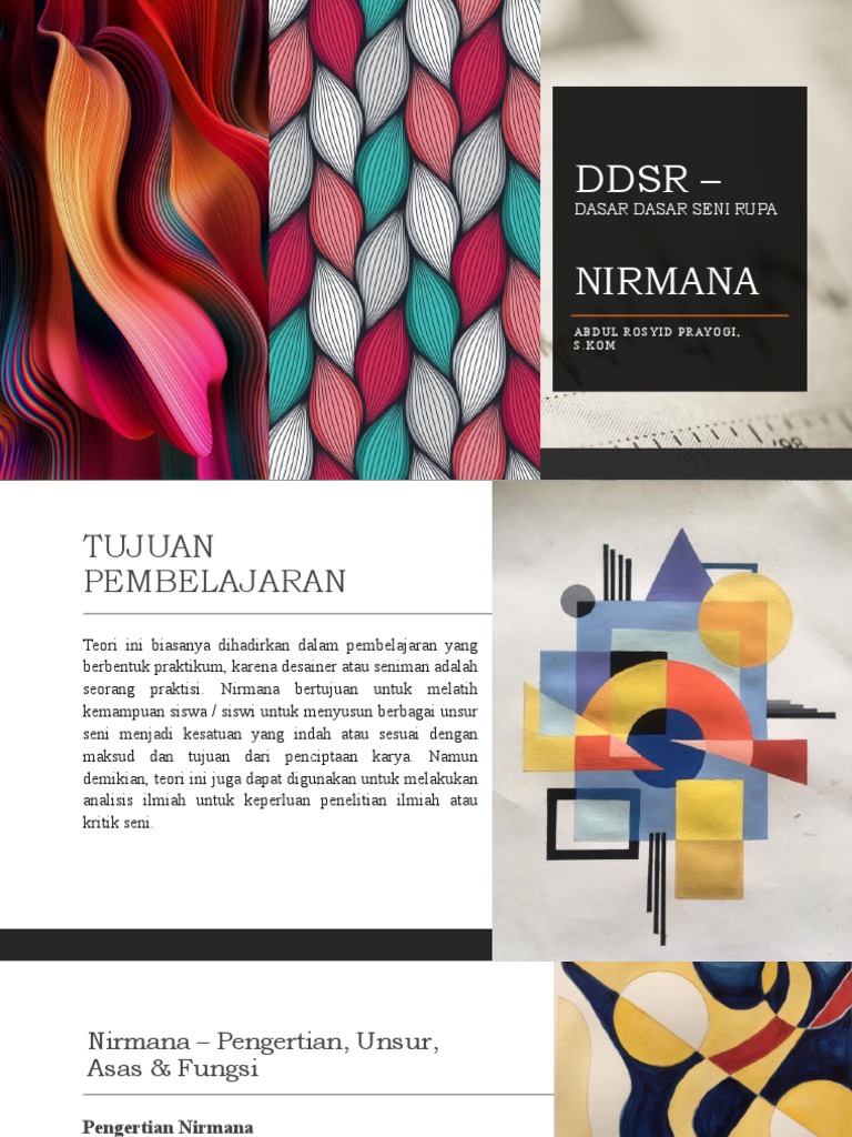 Pertemuan 1 SEM 2 DDSR - Nirmana | PDF