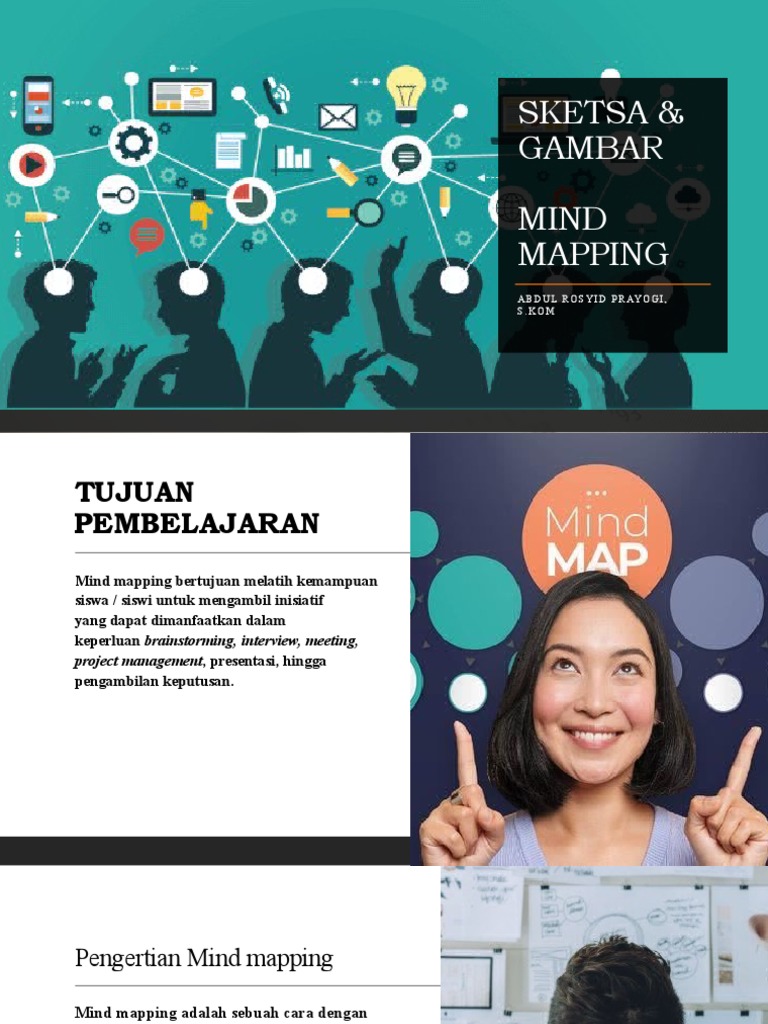 Pertemuan 2 SEM 2 SG - MIND MAPPING | PDF