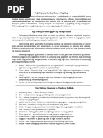 Pagsusuri NG Pelikula | PDF